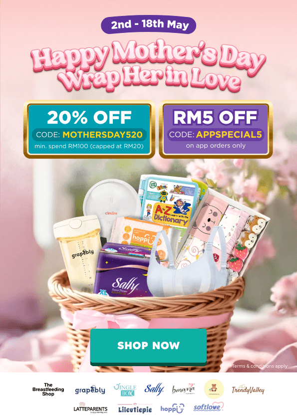Malaysia Best Baby Shop | Buy Online at Motherhood.com.my